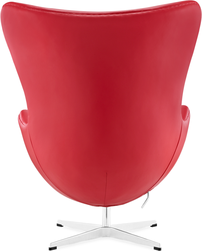 Egg Chair – Red Leather | Arne Jacobsen | Mobelaris