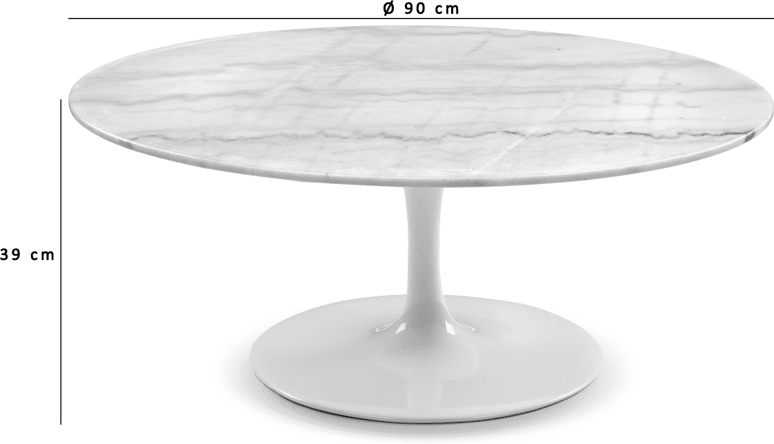 Coffee table tulip store