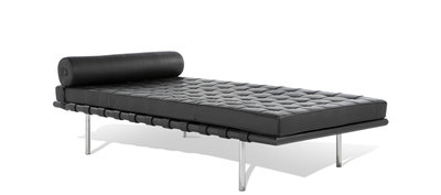 Style Barcelona Daybed Mies Van Der Rohe Mobelaris Mobelaris